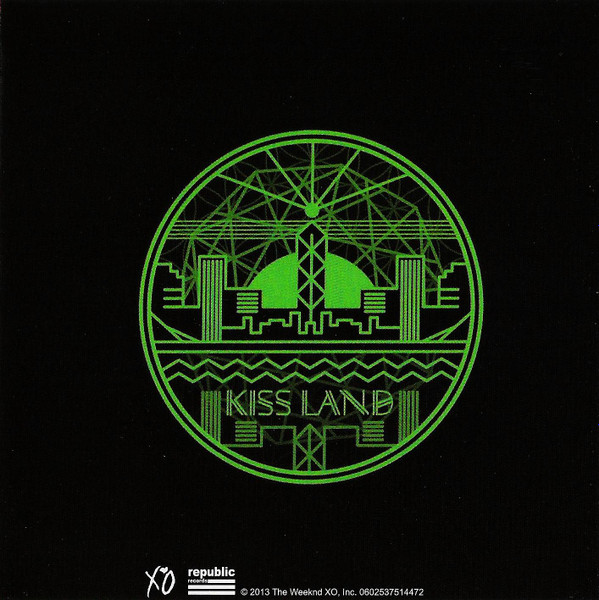 THE WEEKND – KISS LAND – America Dvd