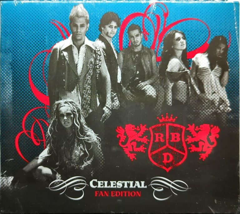 RBD – CELESTIAL FAN EDITION – America Dvd