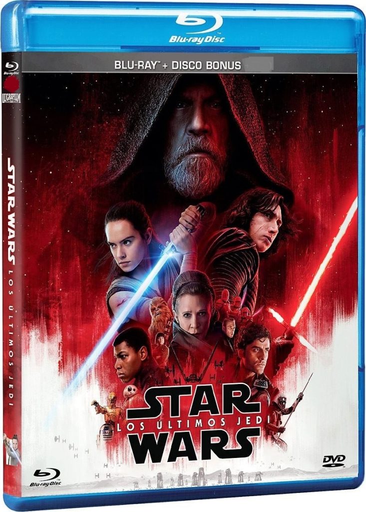 STAR WARS – EPISODIO VIII – LOS ULTIMOS JEDI – America Dvd