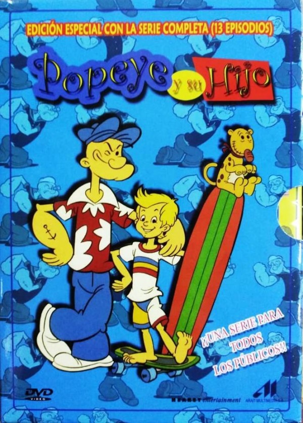 POPEYE Y SU HIJO – LA SERIE COMPLETA – America Dvd