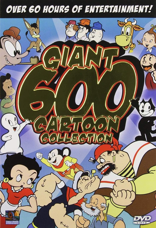 GIANT 600 – CARTOON COLLECTION – America Dvd
