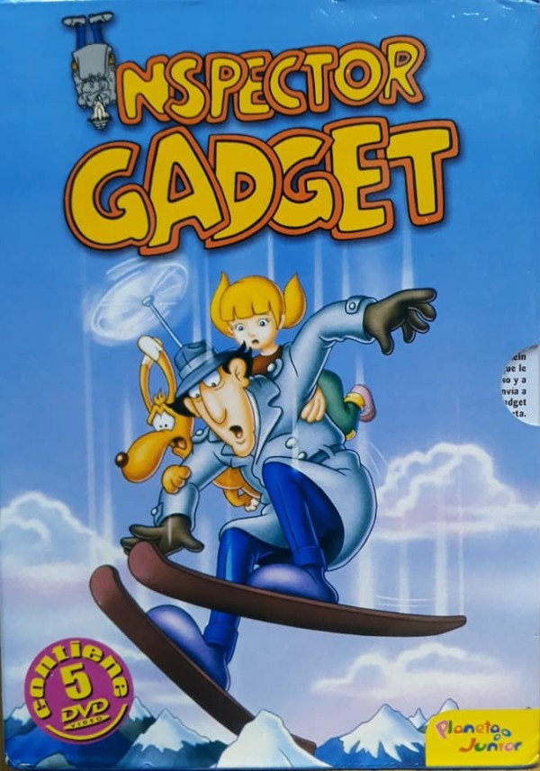 INSPECTOR GADGET – LA SERIE ORIGINAL – America Dvd