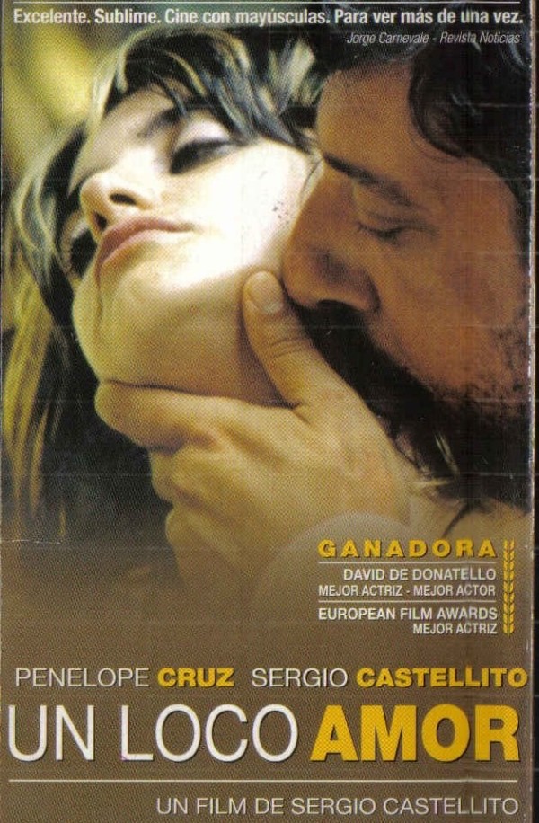 UN LOCO AMOR – America Dvd