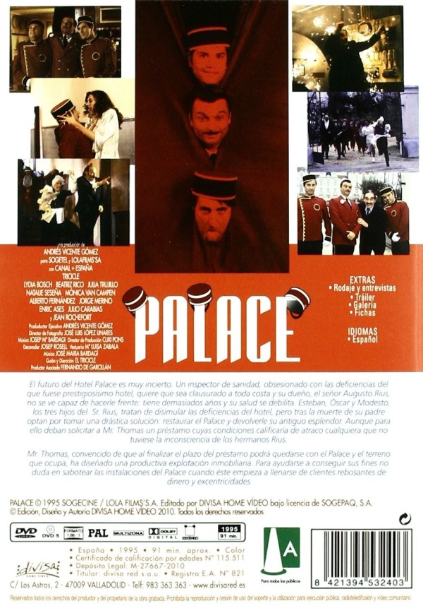 PALACE – America Dvd