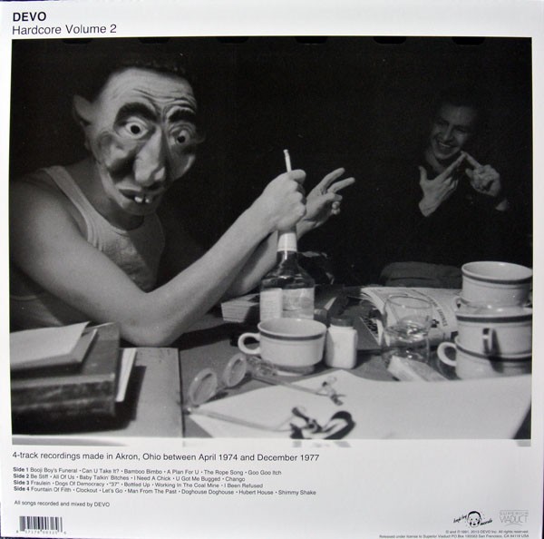 DEVO – HARDCORE VOL 2 – America Dvd