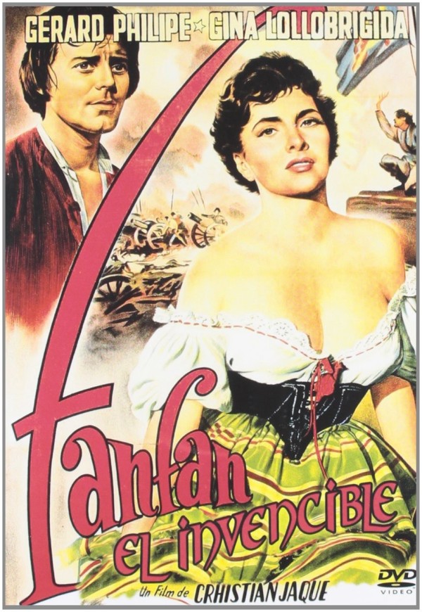 FANFAN – EL INVENCIBLE – America Dvd