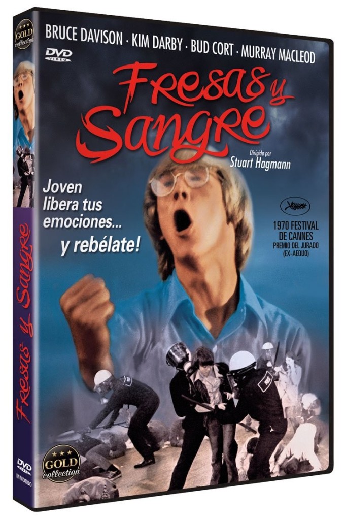 FRESAS Y SANGRE – America Dvd