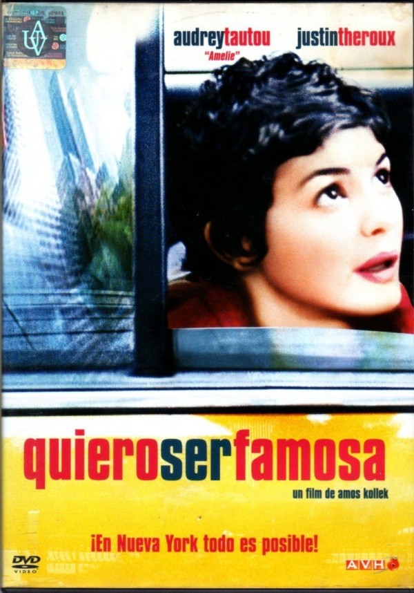 QUIERO SER FAMOSA – America Dvd