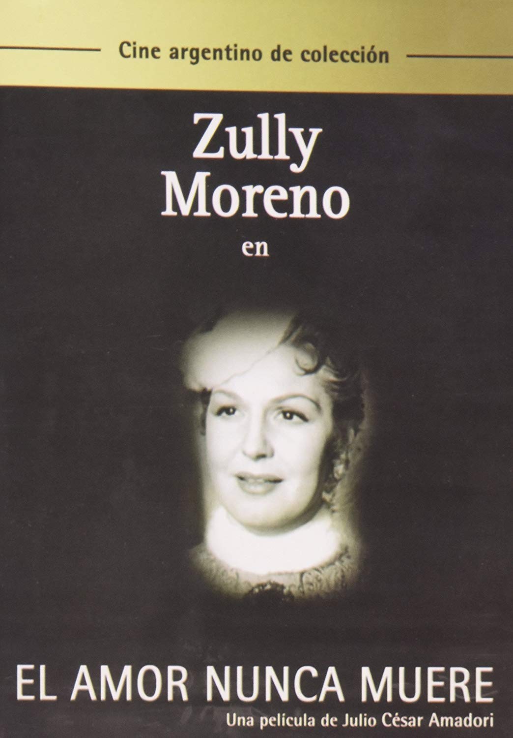 EL AMOR NUNCA MUERE – America Dvd