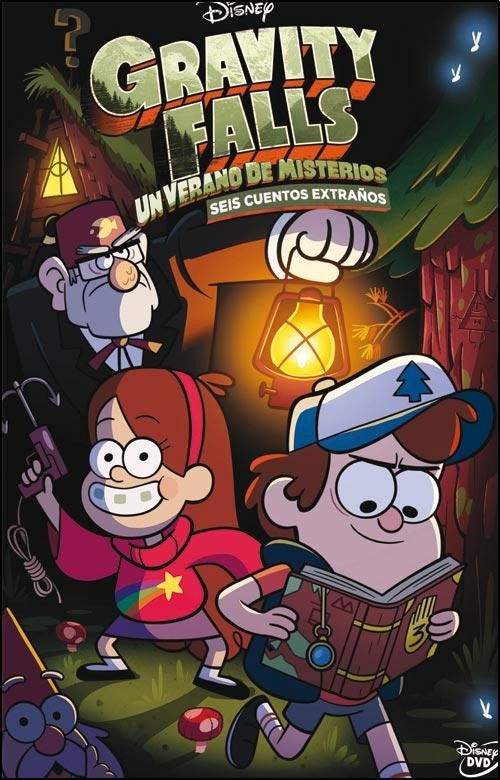 GRAVITY FALLS – UN VERANO DE MISTERIOS – America Dvd