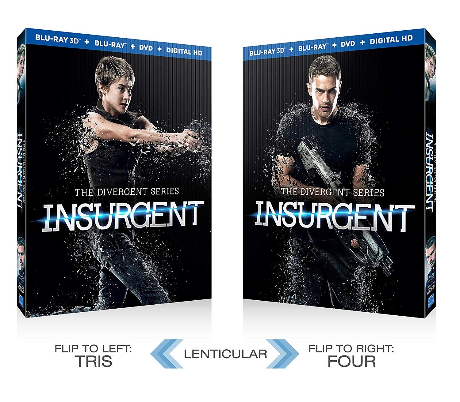 INSURGENT – America Dvd