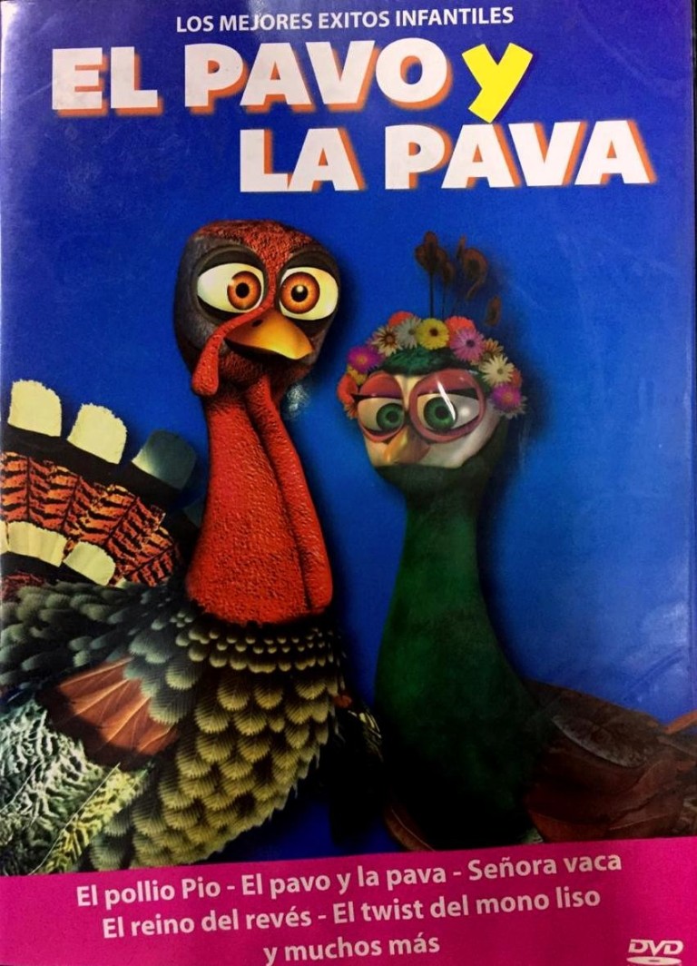EL PAVO Y LA PAVA – LOS MEJORES EXITOS INFANTILES – America Dvd