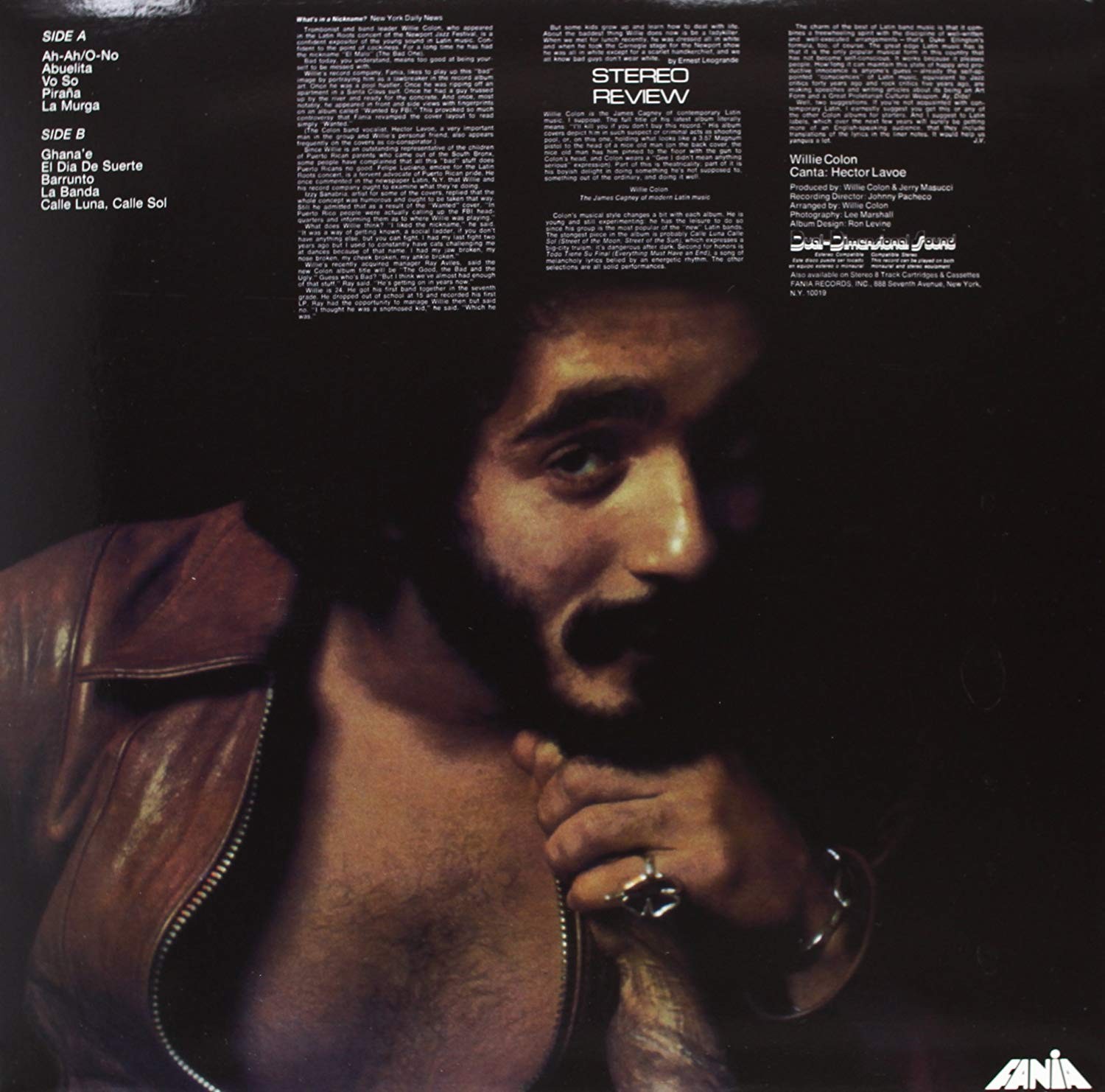 WILLIE COLON – WILLIE – America Dvd