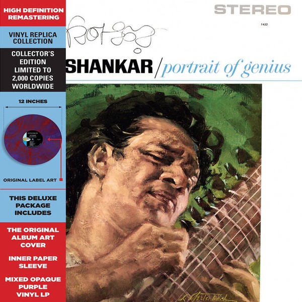 RAVI SHANKAR – PORTRAIT OF GENIUS – America Dvd