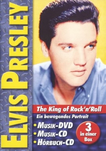 ELVIS PRESLEY – KING OF ROCK AND ROLL – America Dvd