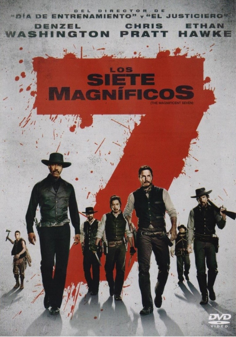 LOS SIETE MAGNIFICOS – America Dvd