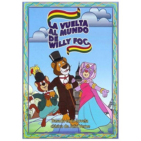 LA VUELTA AL MUNDO DE WILLY FOG – America Dvd