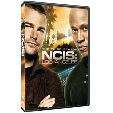NCIS – LOS ANGELES – 3 SEASON – America Dvd