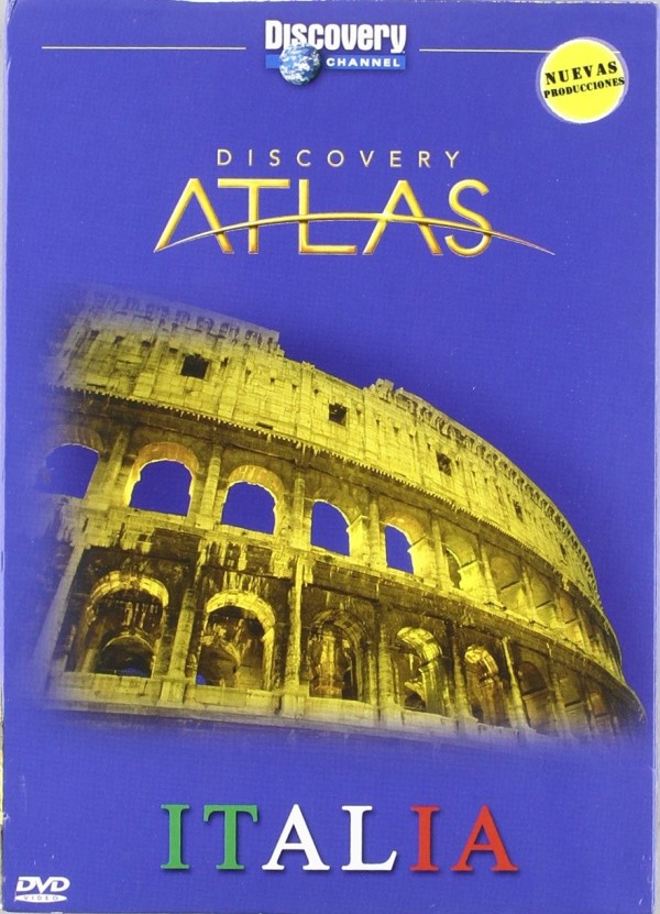 ATLAS ITALIA – DISCOVERY CHANNEL – America Dvd