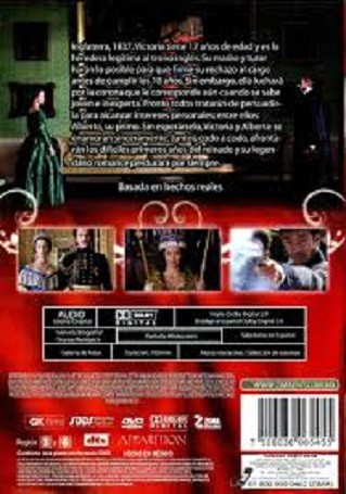 LA REINA JOVEN – America Dvd