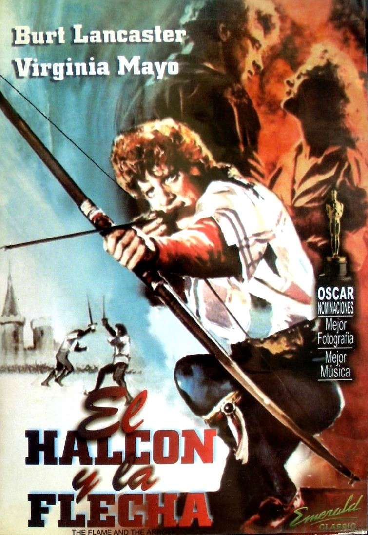 EL HALCON Y LA FLECHA – America Dvd