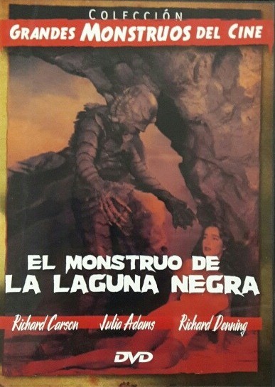 EL MONSTRUO DE LA LAGUNA NEGRA – America Dvd