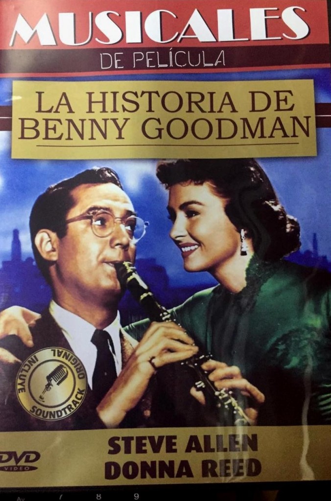 LA HISTORIA BENNY GOODMAN – America Dvd
