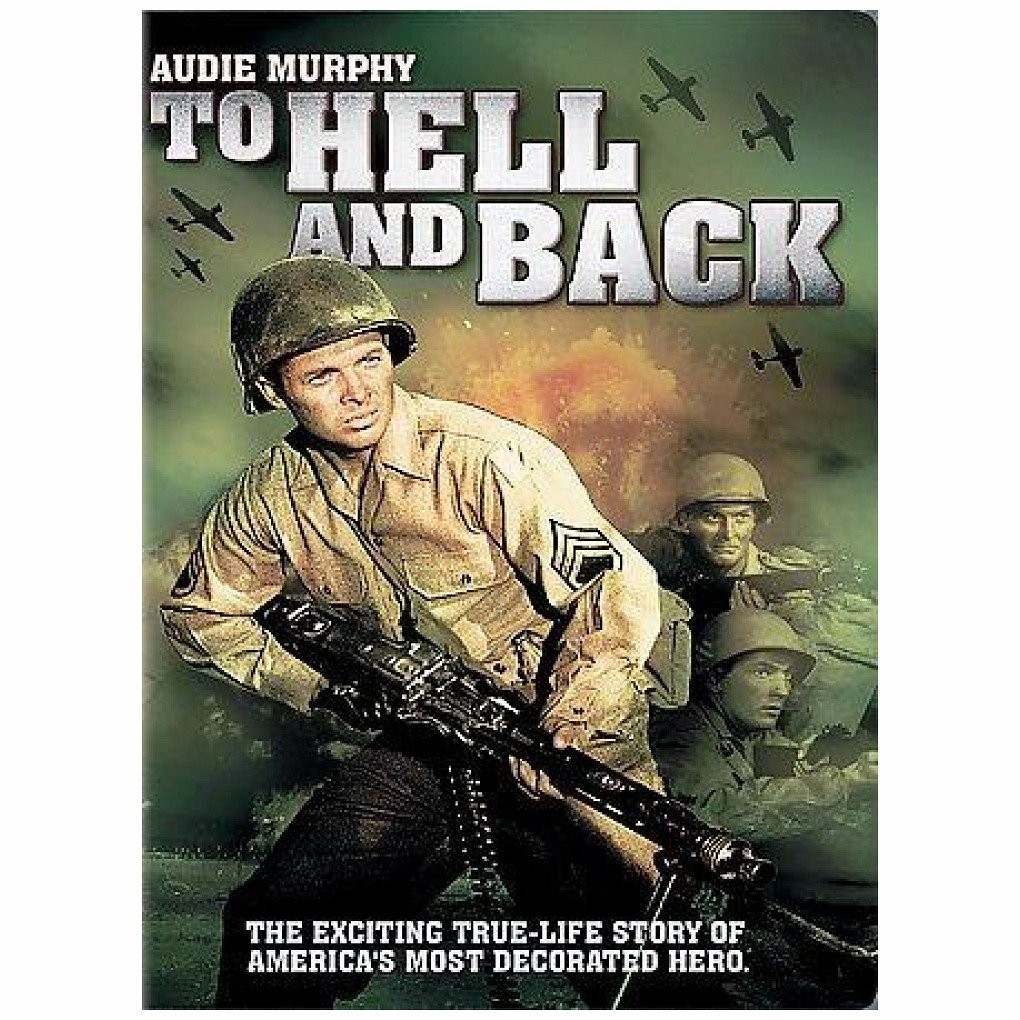 TO HELL AND BACK – America Dvd
