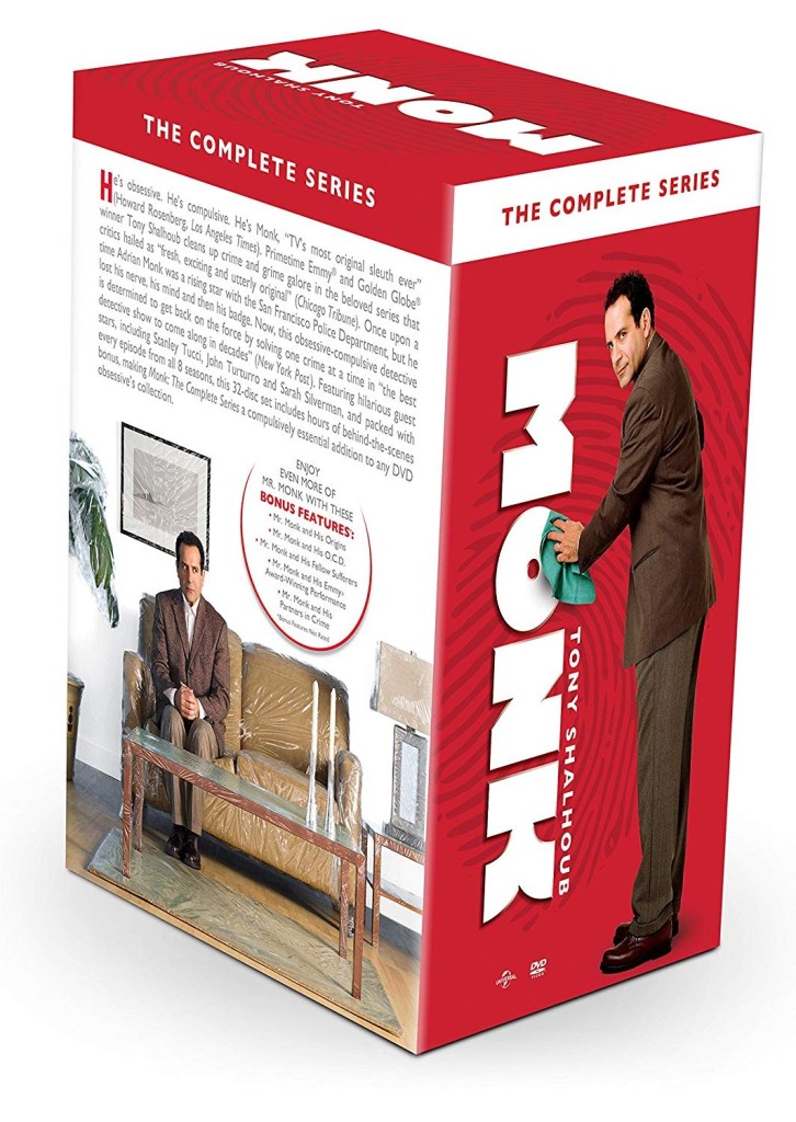 MONK – THE COMPLETE SERIES – America Dvd