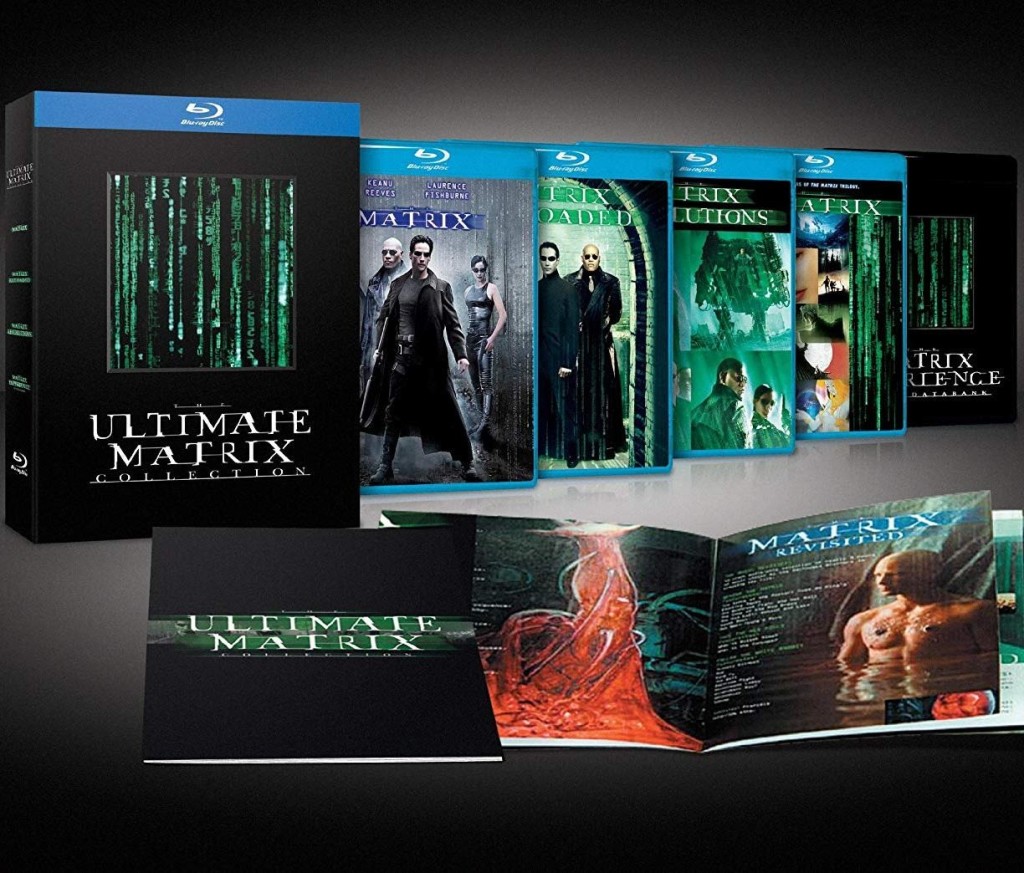 THE ULTIMATE MATRIX COLLECTION – America Dvd
