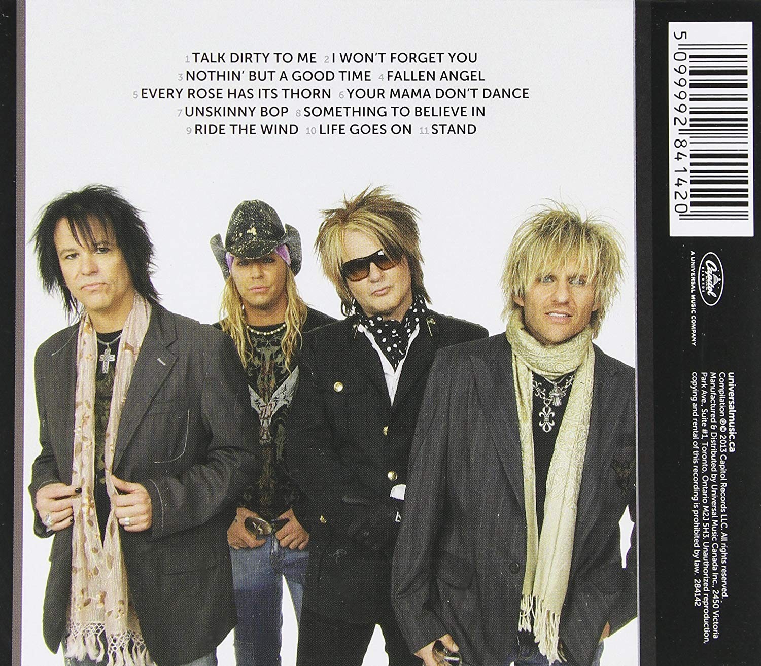 POISON – ICON – America Dvd