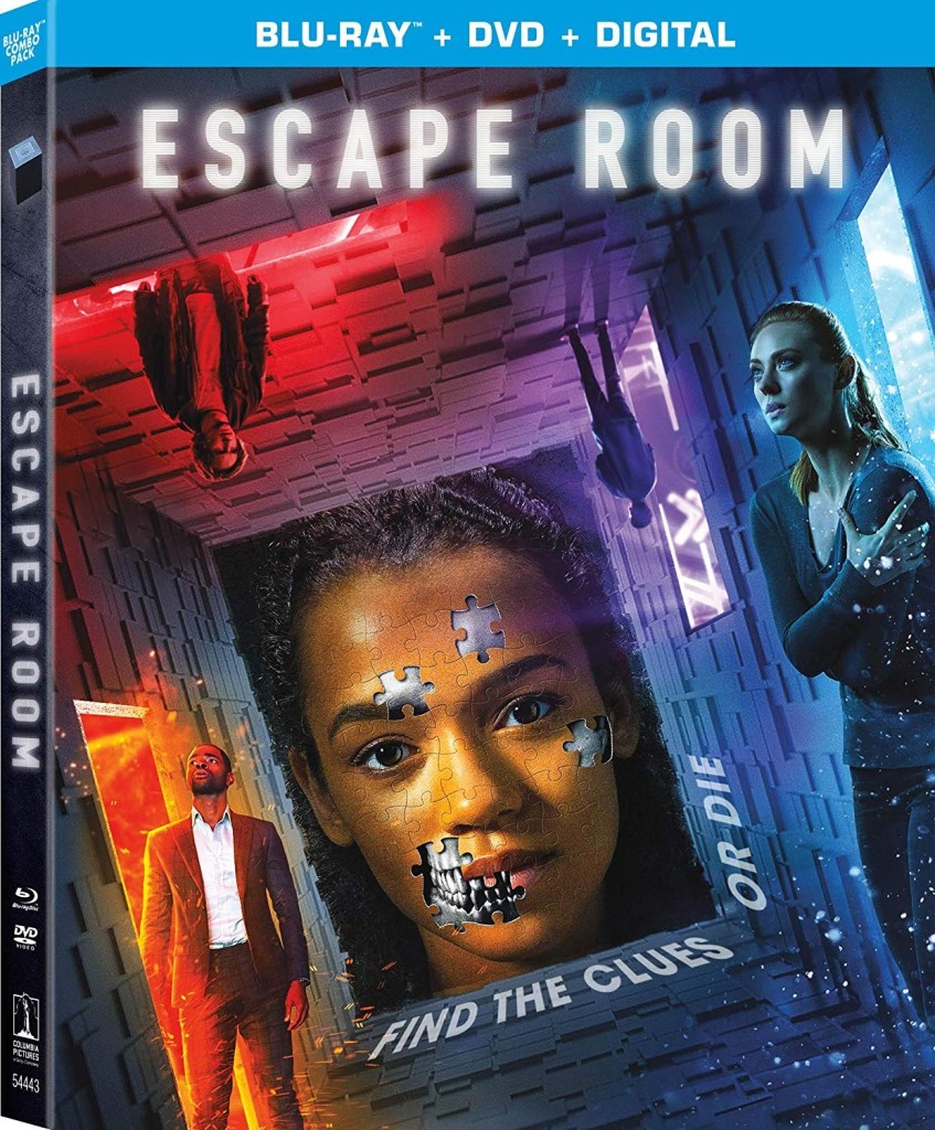 ESCAPE ROOM – America Dvd