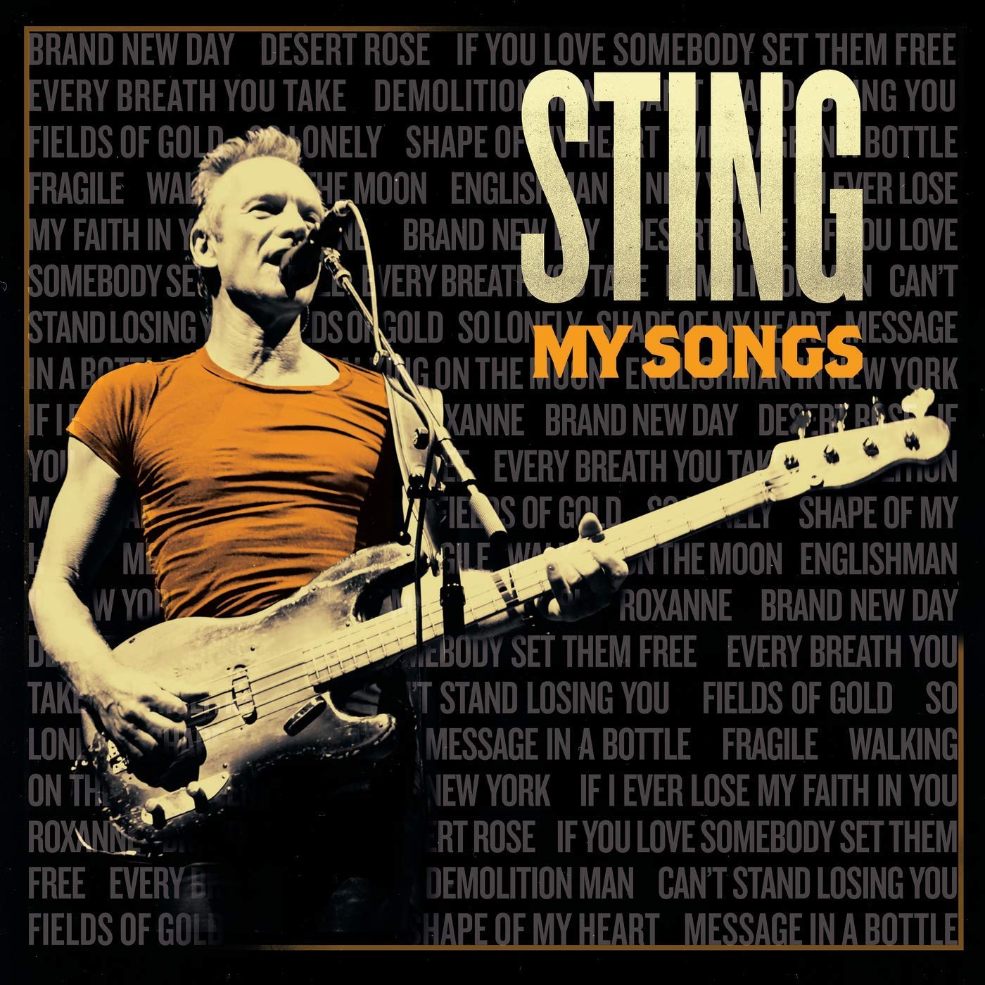 STING – MY SONGS – America Dvd