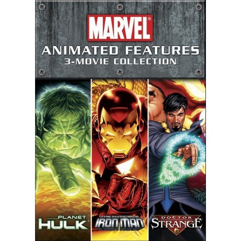 ANIMATED FEATURES – 3 MOVIE COLLECTION – America Dvd