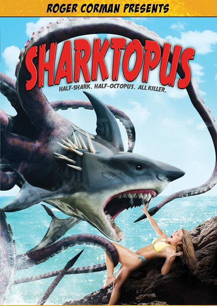 SHARKTOPUS – America Dvd