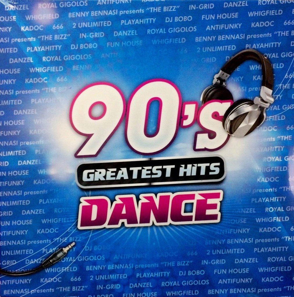 90s GREATEST HITS DANCE – VARIOS ARTISTAS – America Dvd