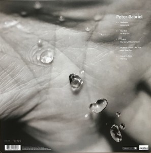 PETER GABRIEL – UP – LIMITED EDITION – America Dvd