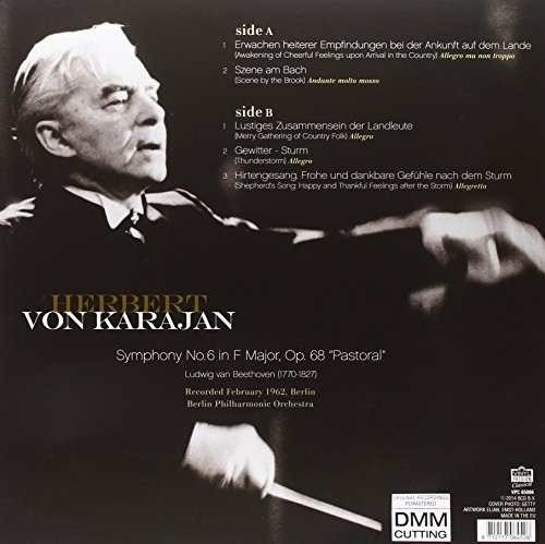 LUDWIG VAN BEETHOVEN – HERBERT VON KARAJAN – BERLIN PHILHARMONIC ORCHESTRA – SYMPHONY Nº 6 ...