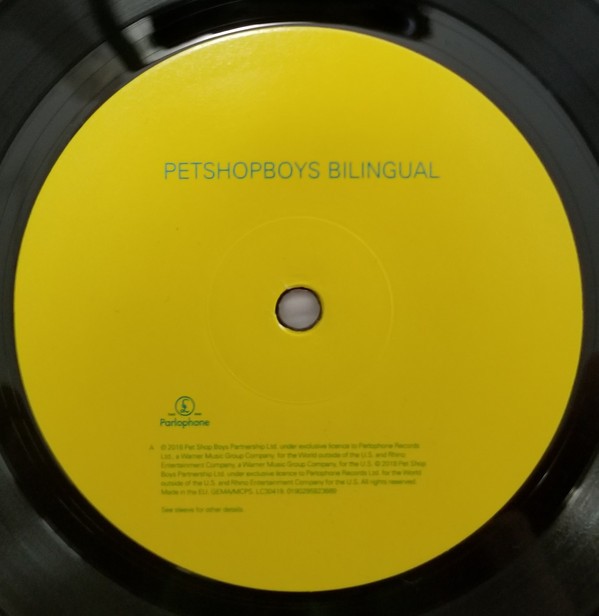 PET SHOP BOYS – BILINGUAL – America Dvd