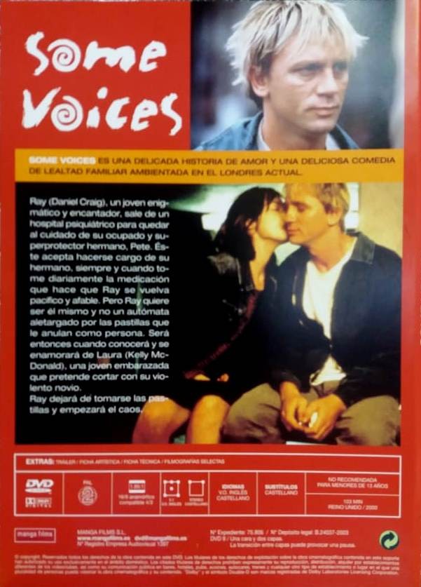 SOME VOICES – America Dvd