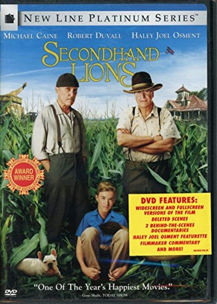 SECONDHAND LIONS – America Dvd