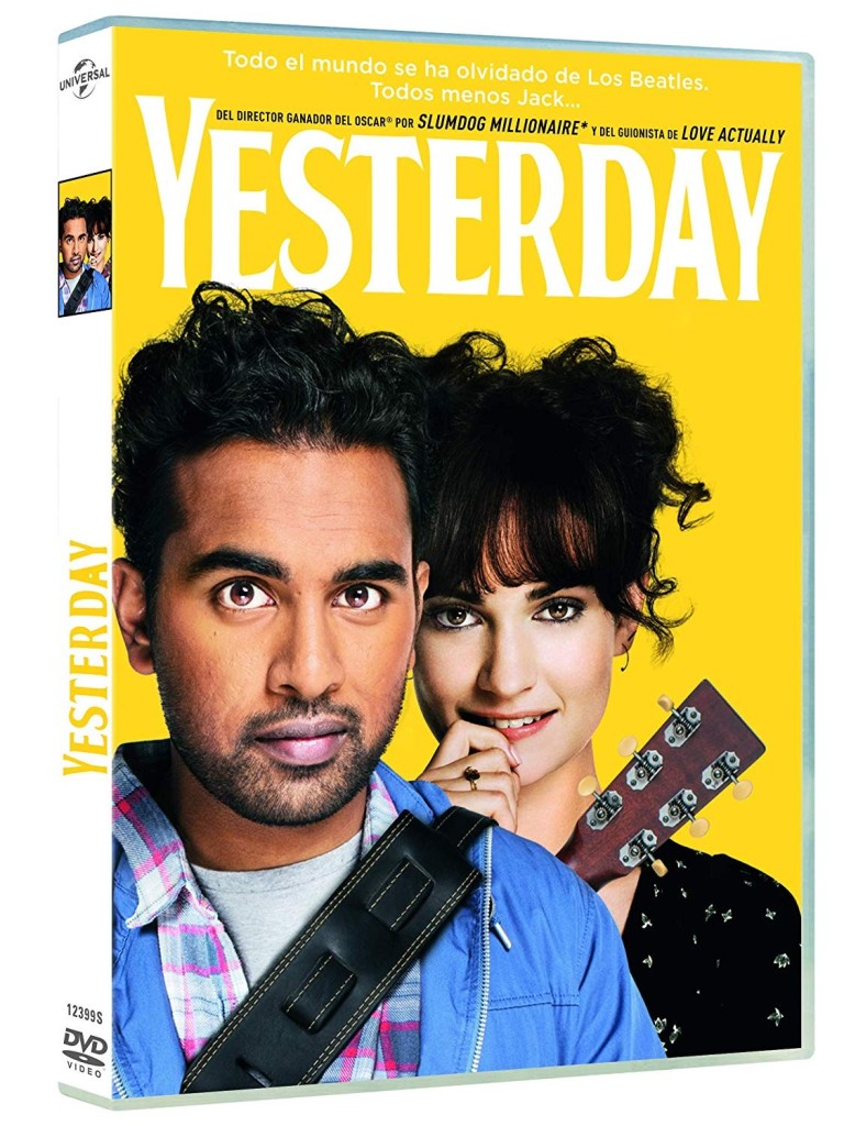 YESTERDAY – America Dvd