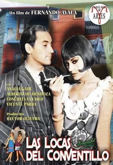 LAS LOCAS DEL CONVENTILLO – America Dvd