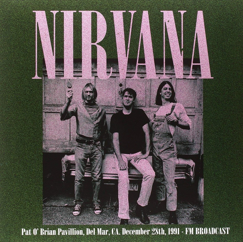 NIRVANA – PAT O BRIAN PAVILLION DEL MAR – America Dvd