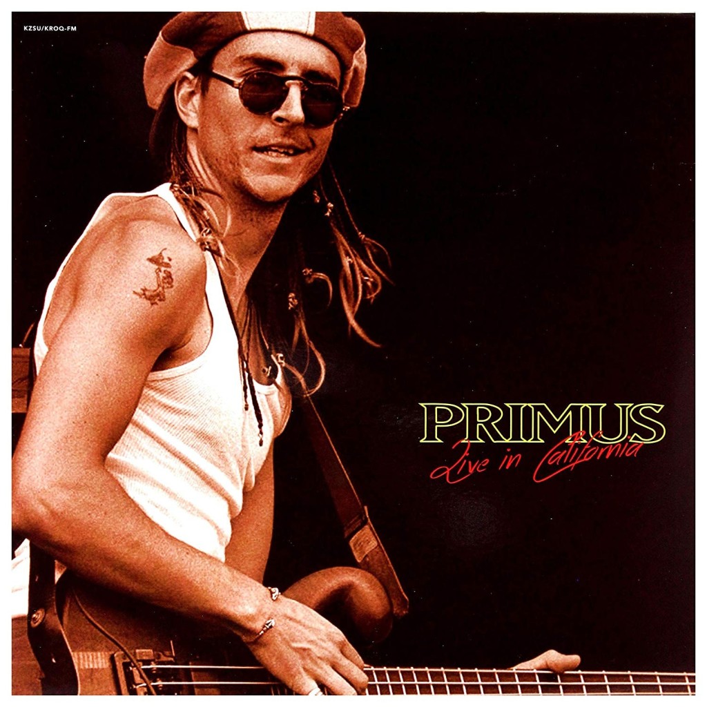 PRIMUS – LIVE IN CALIFORNIA – America Dvd