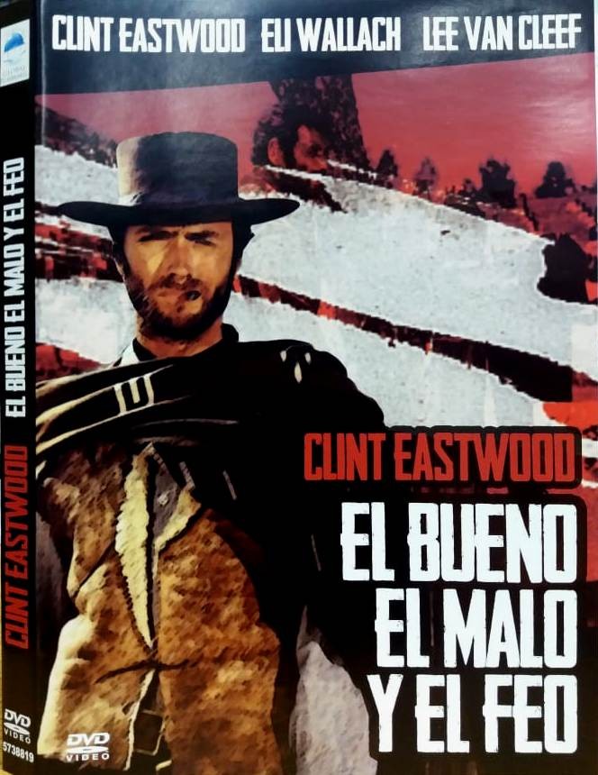 EL BUENO EL MALO Y EL FEO – America Dvd