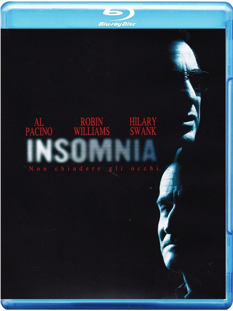 INSOMNIA – America Dvd