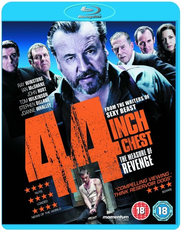 44 INCH CHEST – America Dvd