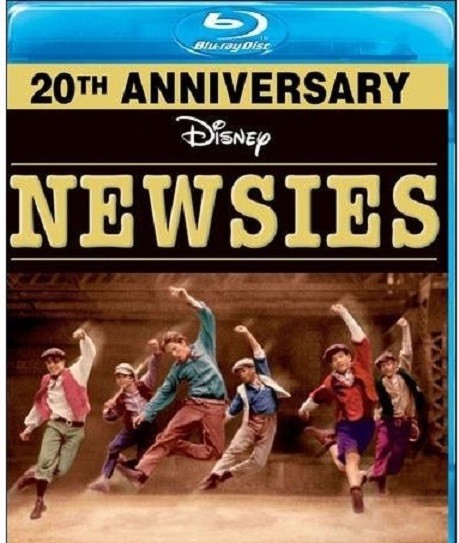 NEWSIES – 20th ANNIVERSARY EDITION – America Dvd