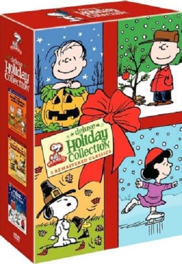 PEANUTS – DELUXE HOLIDAY COLLECTION – America Dvd